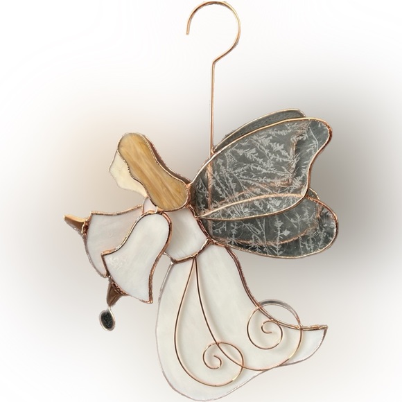 Wall Decor | Stain Glass Angel Hanging Decoration | Poshmark